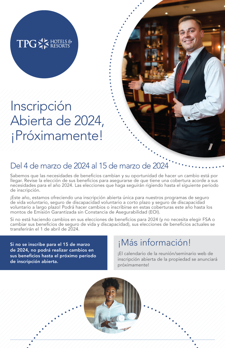 Benefits Guide Examples