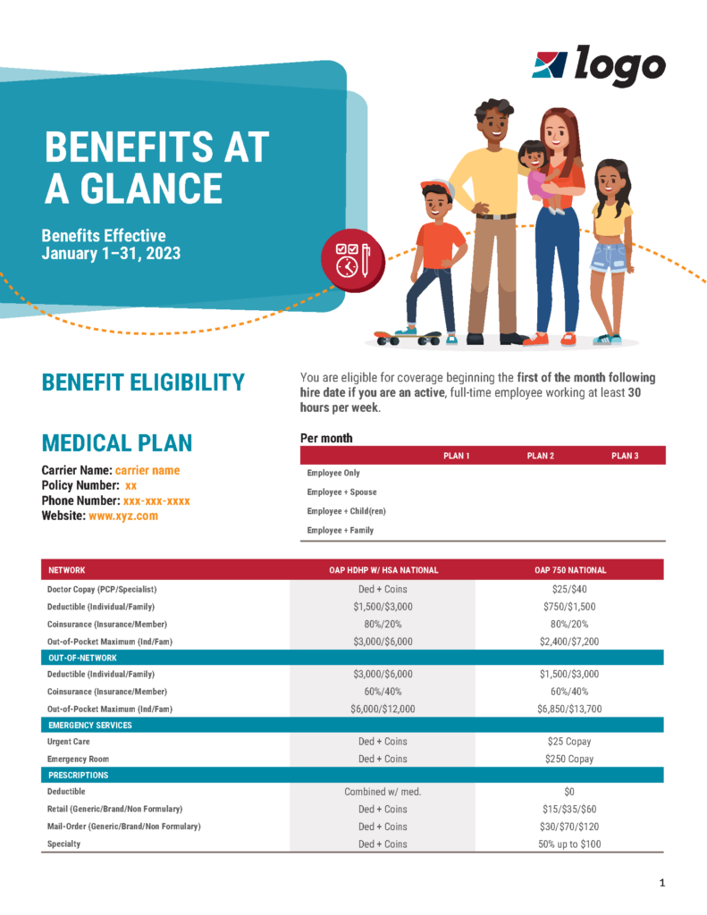 Print Materials for Benefits | Traditional Health Benefits Print Resources